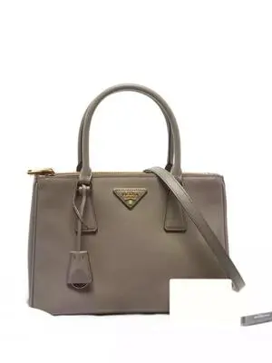 Prada Medium Galleria Saffiano-leather Tote Bag