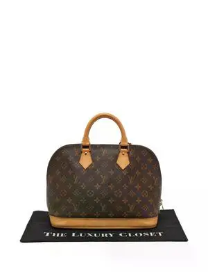LOUIS VUITTON Alma Pm Monogram Handbag
