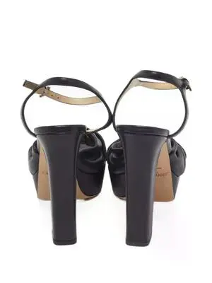 JIMMY CHOO Heloise Knot Sandals