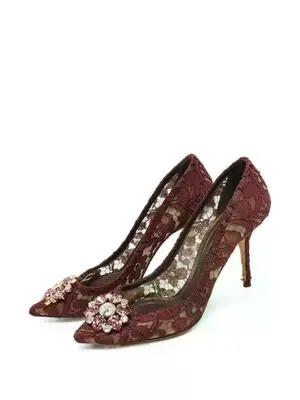 Dolce & Gabbana Crystal-embellished Pumps