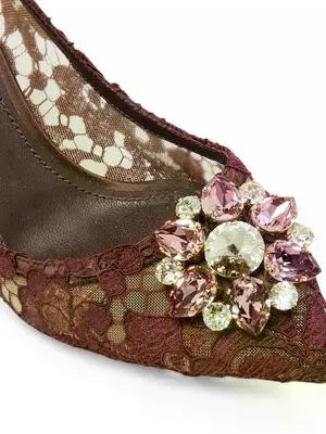 Dolce & Gabbana Crystal-embellished Pumps