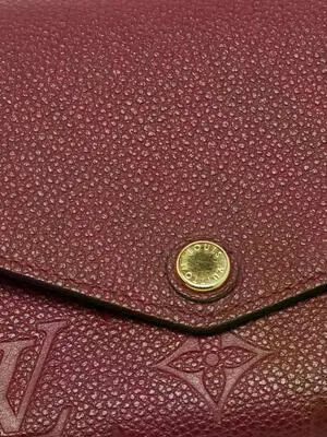 LOUIS VUITTON Sarah Monogram Empreinte Wallet