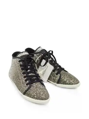 Marc Jacobs Glitter-embellished Sneakers