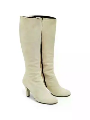 Gucci Suede Knee-length Boots