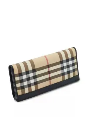 Burberry Halton House Check Wallet