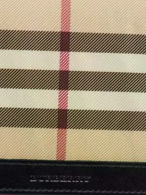 Burberry Halton House Check Wallet