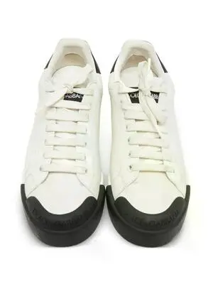 Dolce & Gabbana Portofino Lace-up Sneakers
