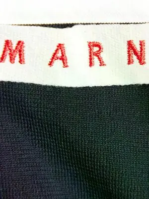 Marni Contrast-trim Knit Trousers