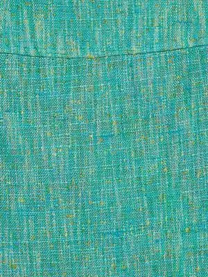 Dolce & Gabbana Tweed Pencil Midi Skirt