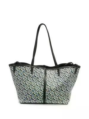 Burberry Tb Monogram Tote Bag