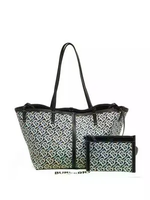 Burberry Tb Monogram Tote Bag