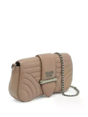 Prada Sidonie Quilted Mini Cross Body Bag