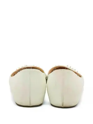 CHRISTIAN LOUBOUTIN Bareta Studded Ballet Flats