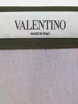 Valentino Garavani Pleated Mini Skirt