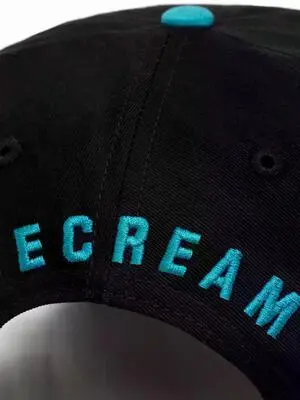 ICECREAM Embroidered Baseball Cap - Black