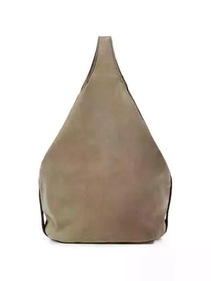 Stella McCartney Logo-debossed Triangular-panel Shoulder Bag
