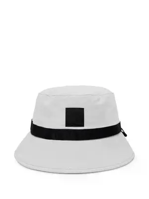 JACK WOLFSKIN Wandermood Bucket Hat With Buckle Detail - Grey
