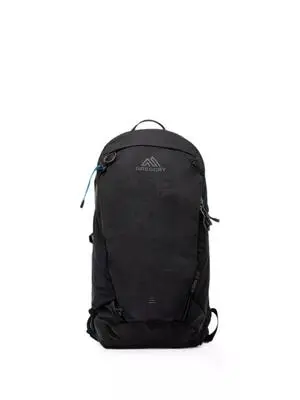 GREGORY Logo Backpack - Black