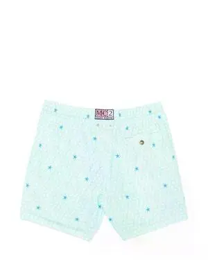MC2 SAINT BARTH Starfish-print Swim Shorts