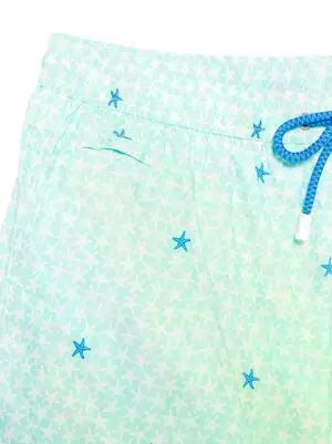 MC2 SAINT BARTH Starfish-print Swim Shorts