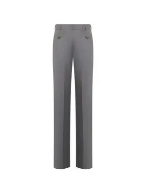 Moschino High-waisted Slim-fit Trousers