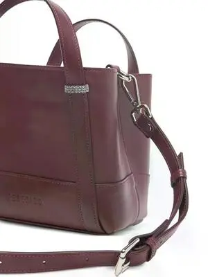 Peserico Itinera Leather Tote Bag