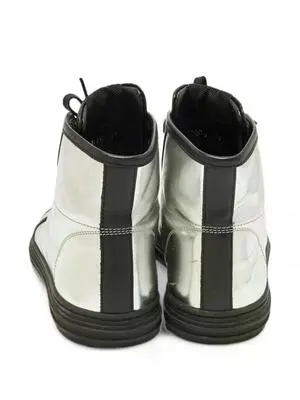 Gucci Stud-embellished Leather Sneakers