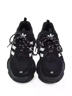 Balenciaga X Adidas Triple S Sneakers