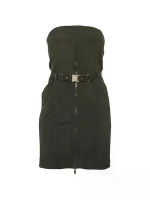 Gucci Belted Mini Dress