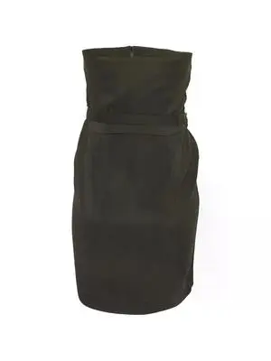 Gucci Belted Mini Dress