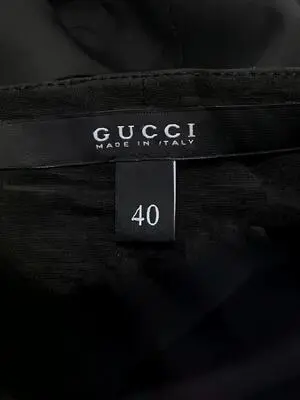 Gucci Belted Mini Dress