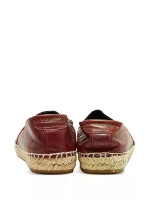 Gucci Embossed-logo Espadrilles