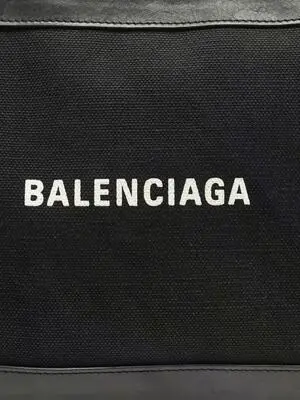 Balenciaga Navy Clip Pouch