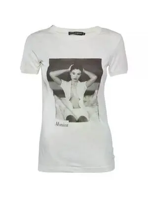 Dolce & Gabbana Monica Bellucci-print T-shirt
