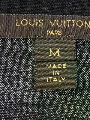 LOUIS VUITTON Sequin-embellished T-shirt