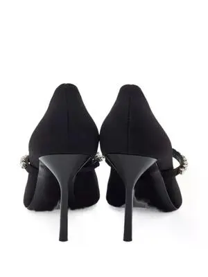 Miu Miu Crystal-embellished Pumps