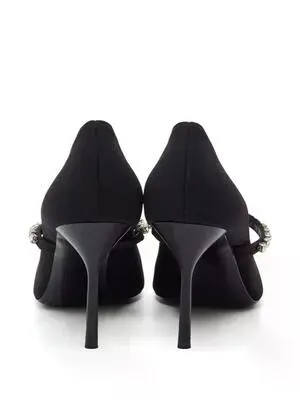 Miu Miu Crystal-embellished Pumps