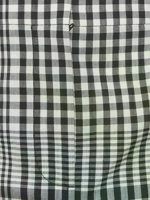 Burberry Check-print Mini Skirt