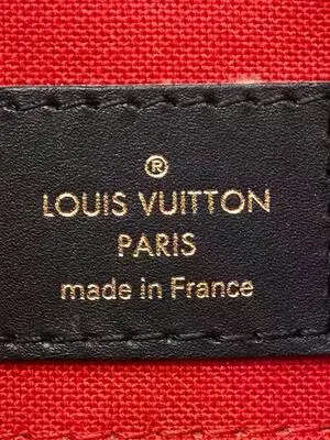 LOUIS VUITTON Reverse Giant Monogram Tote Bag - Brown
