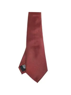 BOSS Satin Silk Tie - Red