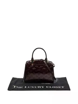 LOUIS VUITTON Brea Monogram Vernis Handbag