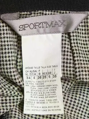 Sportmax Draped Midi Skirt