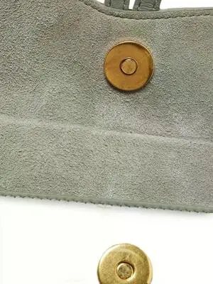 Dior Saddle Leather Belt Bag
