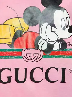Gucci X Disney Mickey Mouse T-shirt