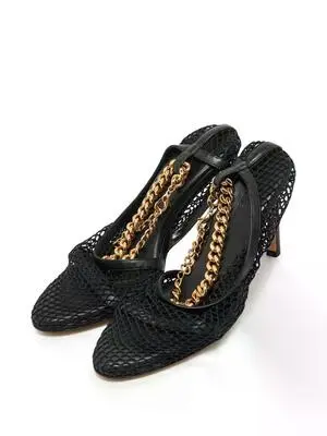 Bottega Veneta Chain-link Mesh Pumps