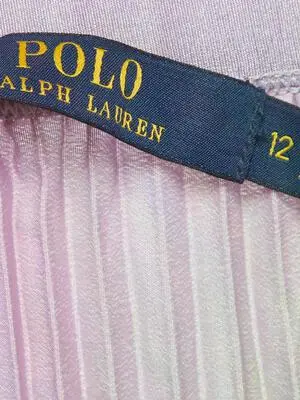 Polo Ralph Lauren Plissé Midi Skirt
