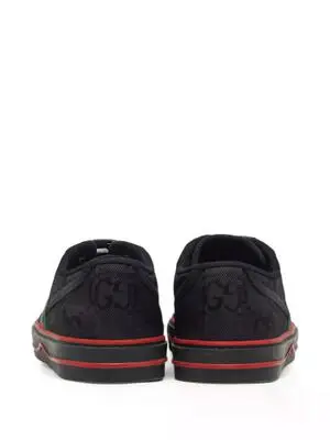 Gucci Tennis 1977 Off The Grid Low-top Sneakers - Black