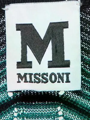 Missoni Midi Zig Zag Knit Dress