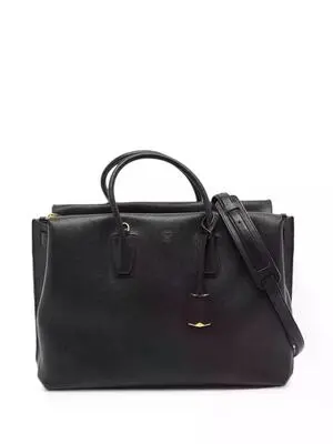 Mcm Large Milla Leather Tote Bag