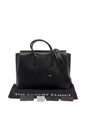Mcm Milla Leather Tote Bag